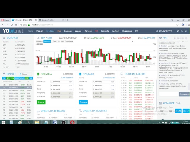 Коды на Yobit. Что такое Yobicodes?
